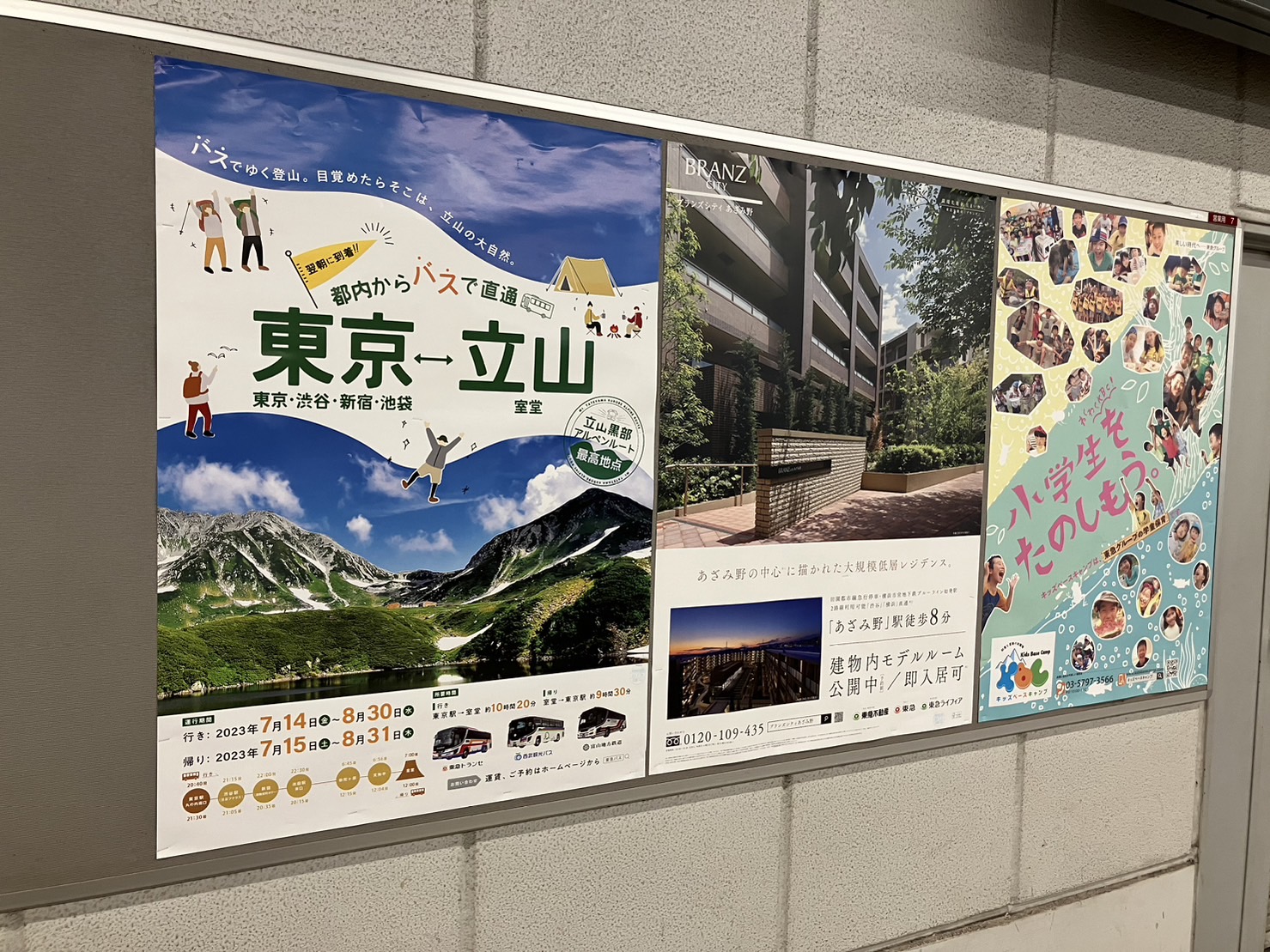 バスでゆく登山。目覚めたらそこは、立山の大自然。首都圏(東京・渋谷・新宿・池袋)から立山「室堂」への直通バス！夏季期間限定で運行開始！ | 株式会社ディーシーシー(DCC INC.)